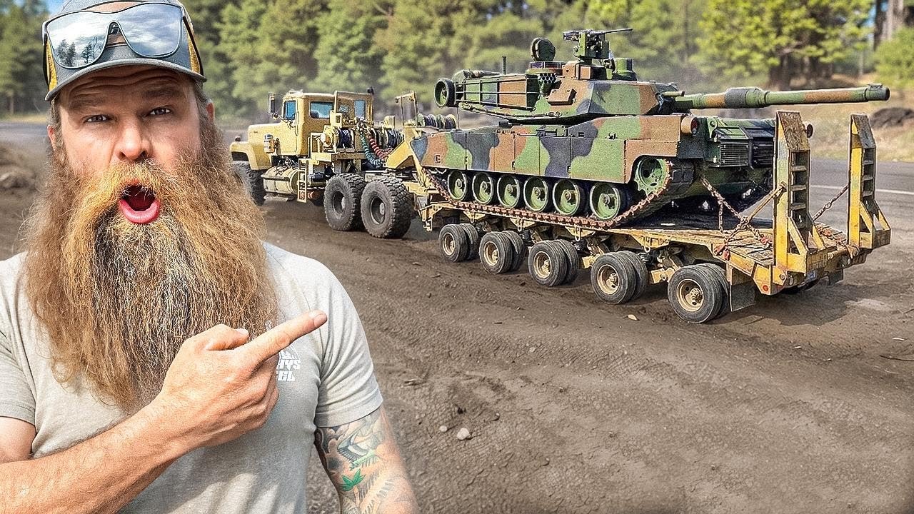 I thought I was buying a military tank… I was wrong