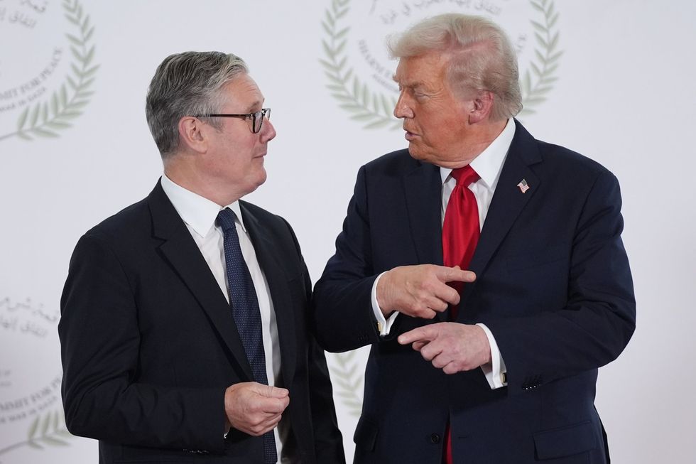 Donald Trump tells GB News two things Keir Starmer must do to save his ...
