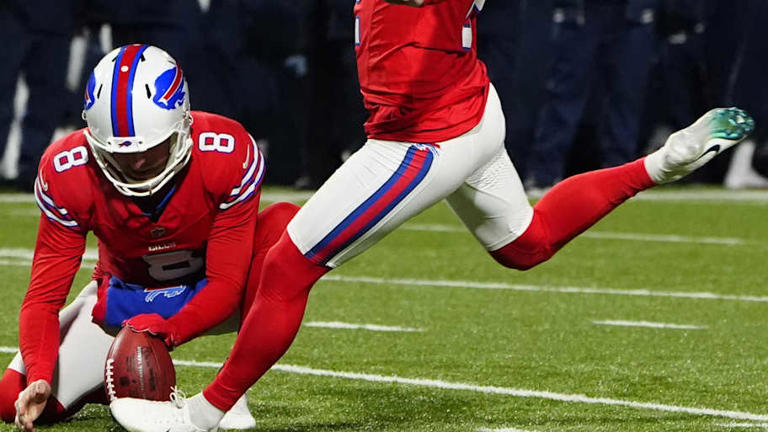 Bills latest roster moves suggest strong faith in Tyler Bass