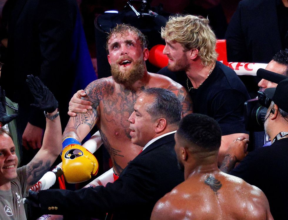 Jake Paul admits Anthony Joshua might have ended his boxing career ...