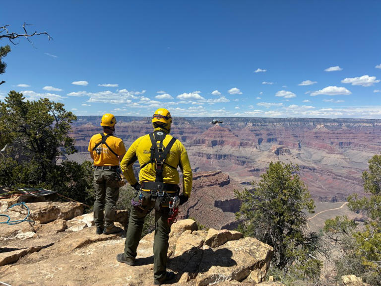 Missing man’s body found below Grand Canyon’s South Rim; investigation ...