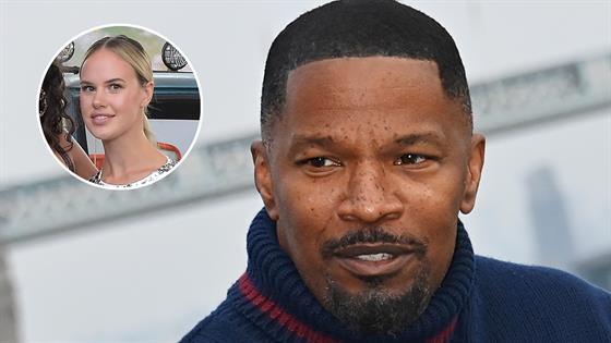 Jamie Foxx's girlfriend Alyce Huckstepp pregnant, expecting their first ...