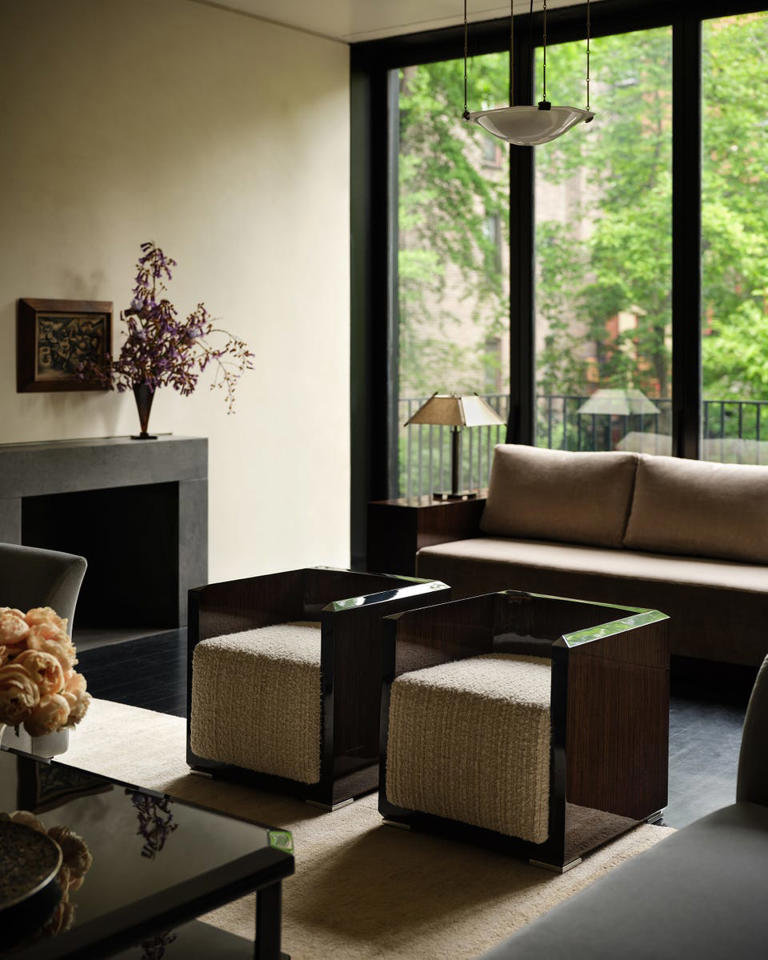 Athena Calderone just launched her own furniture line
