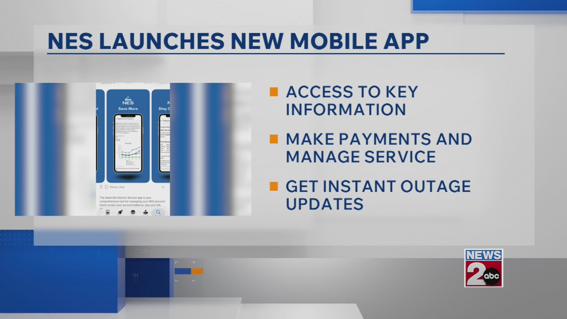 Nashville Electric Service launches new mobile app