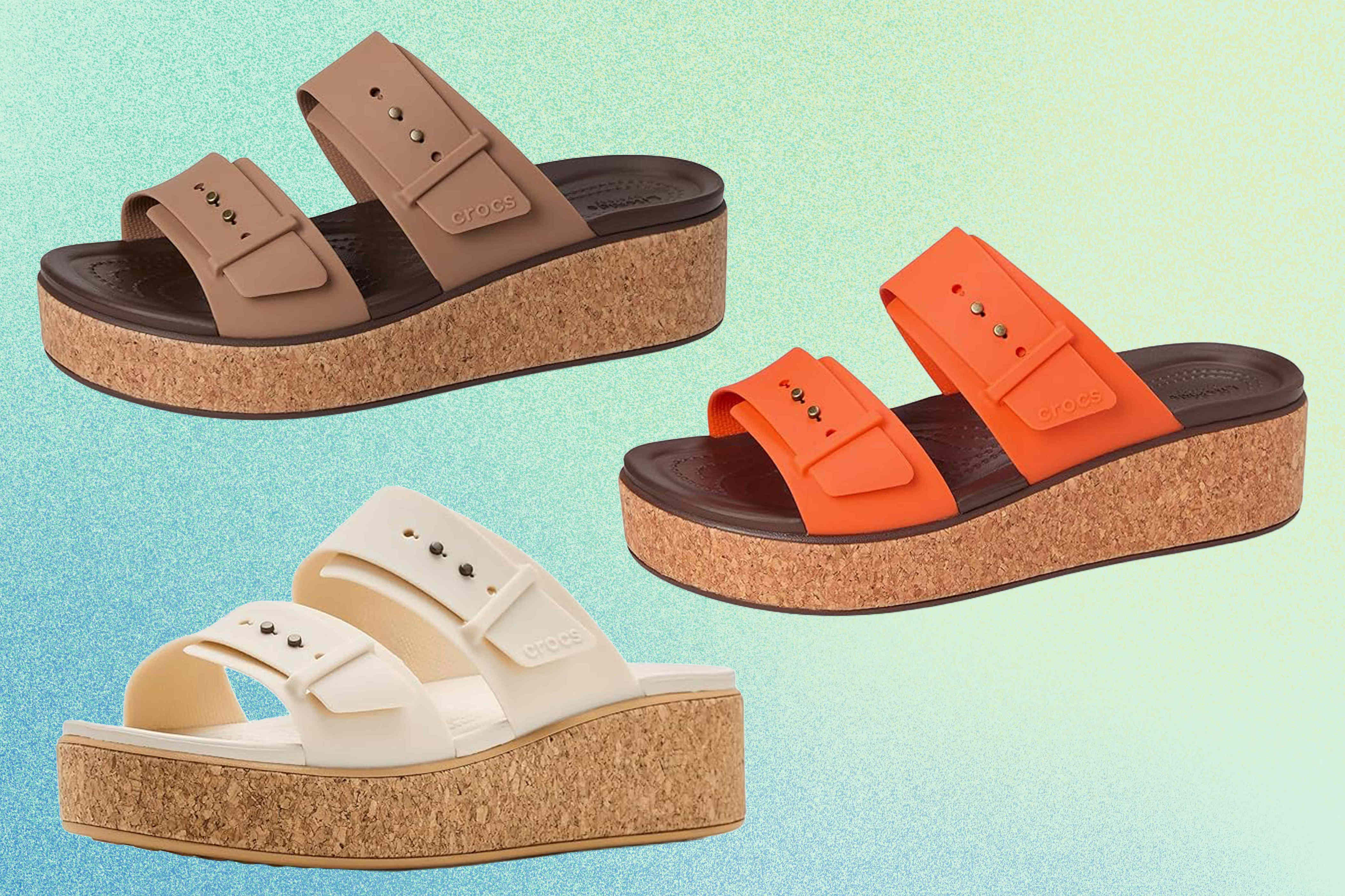 Wait, Crocs are cute? These adorable cork sandals might be the comfy ...