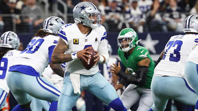 Dallas Cowboys' Thanksgiving Opening Odds vs Eagles Suggests Holiday ...