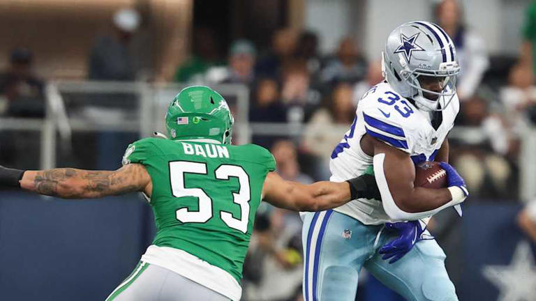 Dallas Cowboys' Thanksgiving Opening Odds vs Eagles Suggests Holiday ...