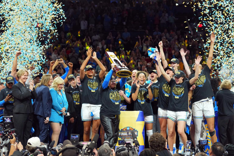 Fresh off title, UCLA women’s basketball coach Cori Close gets million ...