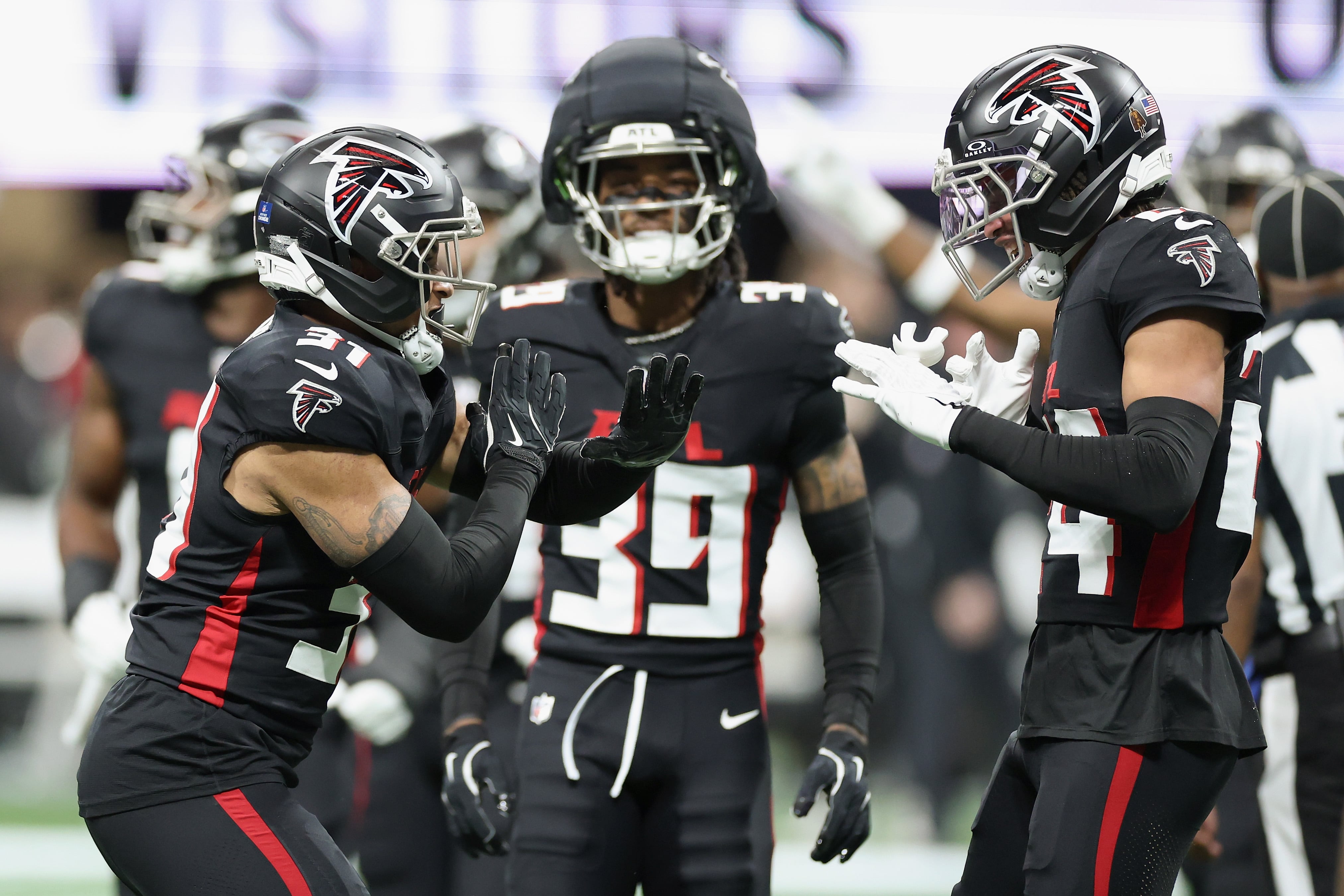 Atlanta Falcons heading to Madrid this season