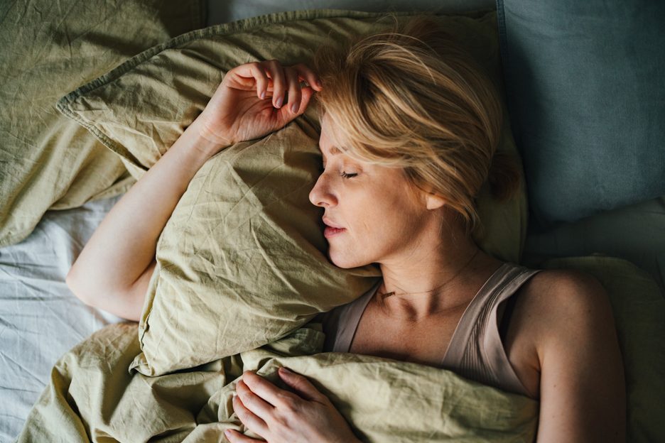 The best position to sleep in to prevent wrinkles, according to science