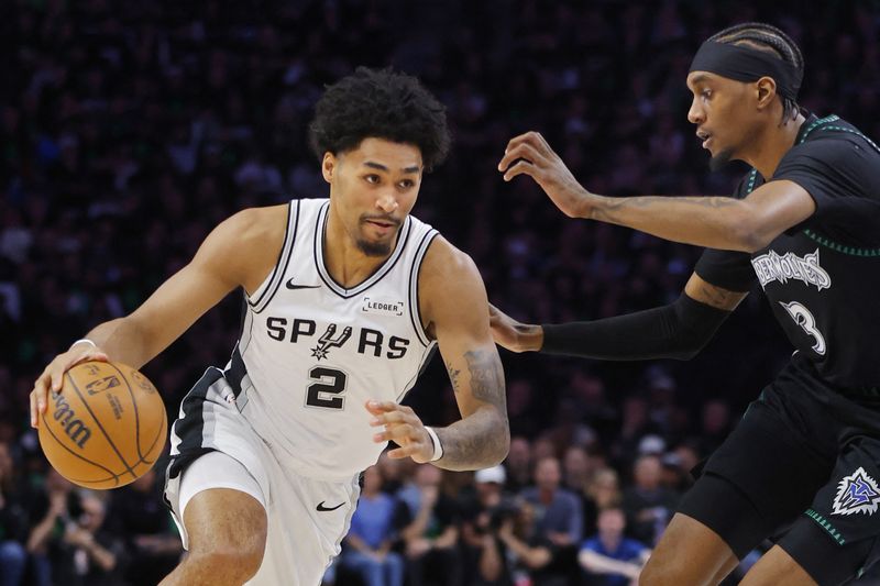 Spurs' Dylan Harper (knee) questionable for Game 5 vs. Wolves