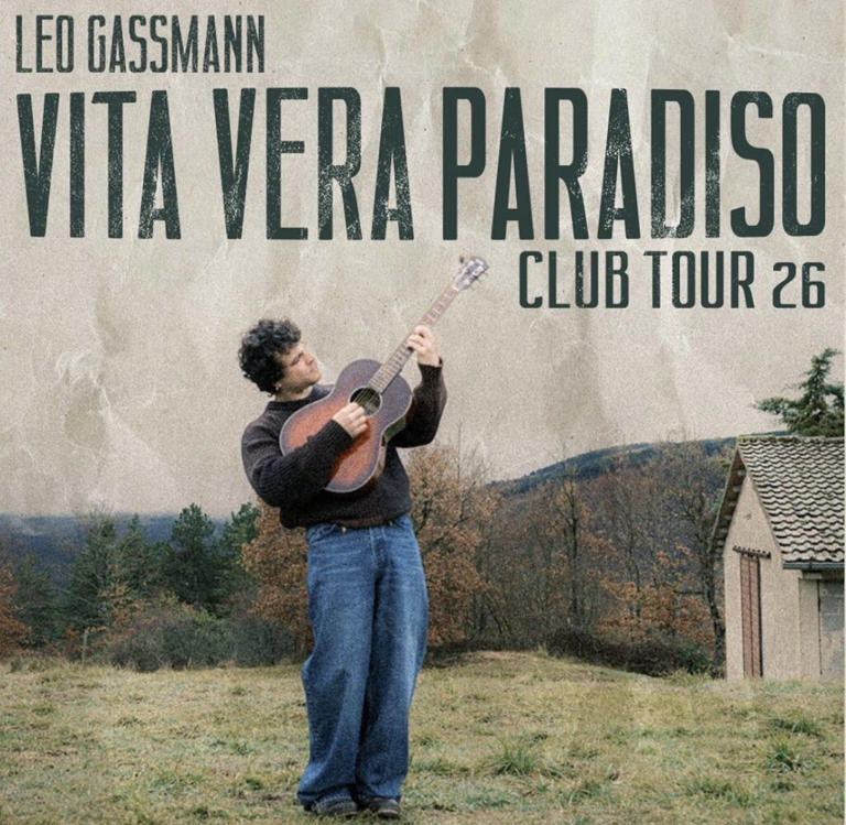 Leo Gassmann è pronto a conquistare Roma: il Club Tour 26 arriva il 14 ...