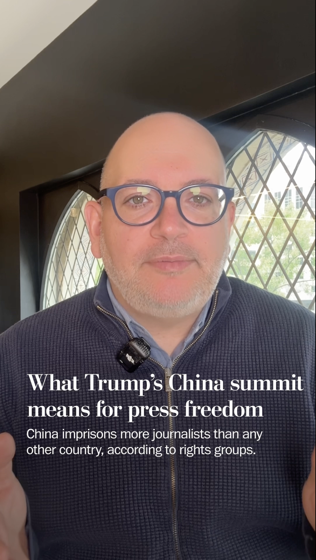 What Trump’s China summit means for press freedom