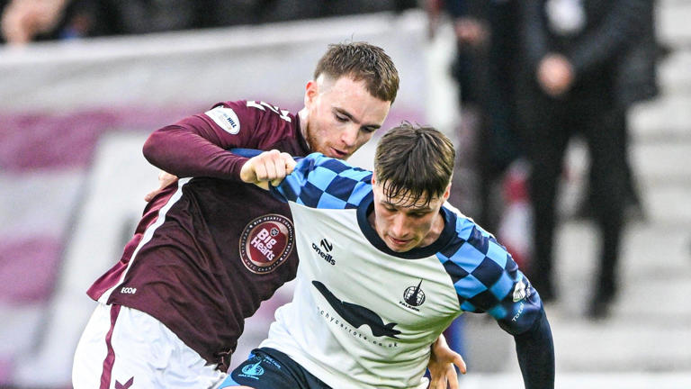 Hearts v Falkirk: Team news