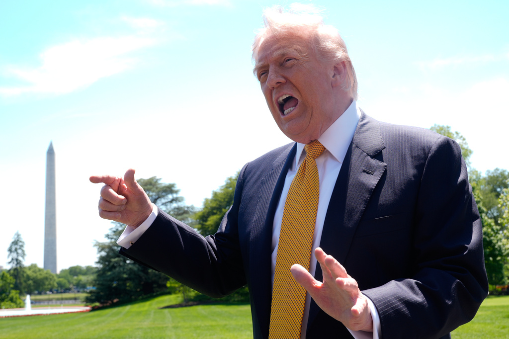 Trump approval rating drops to 37% thanks to Iran and economic anxiety
