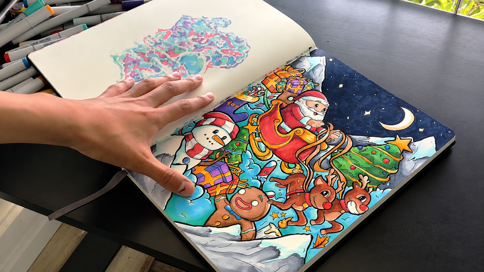 Inspiring illustrations and creative character design showcase