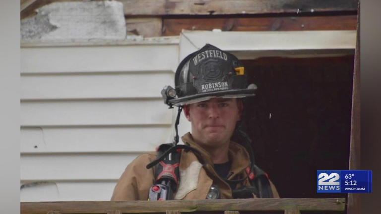 Westfield appoints Clarke Robinson as new fire captain