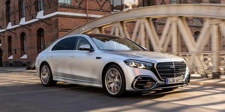 Driven: The new 2027 Mercedes S-Class packs a smarter brain and a ...