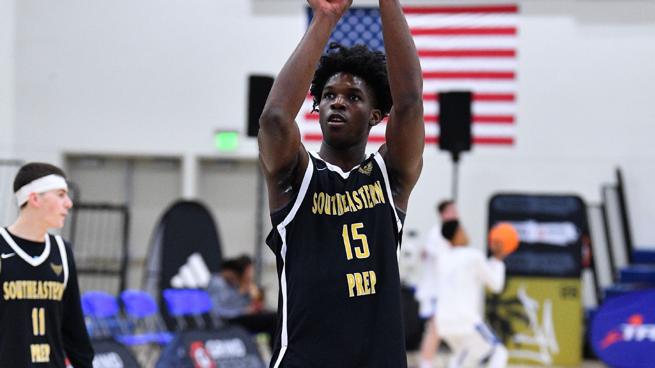 How every five-star men's college basketball recruit fits with their ...