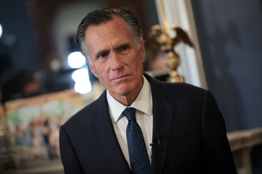 Mitt Romney returns to politics after more than a year away from Washington