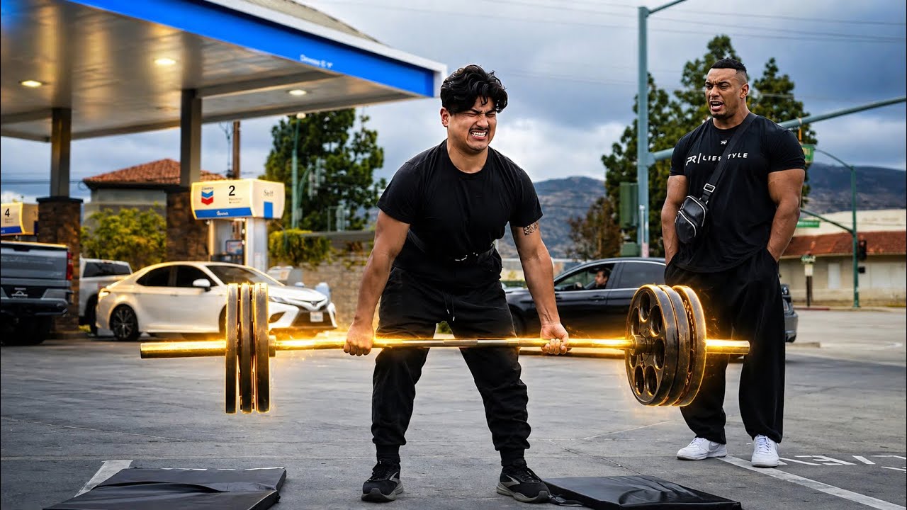 Deadlift 315lbs, Get FREE Gas!