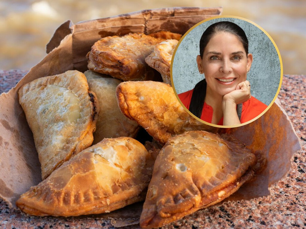 Receta para hacer empanadas de cajeta con la receta de la chef Zahie ...