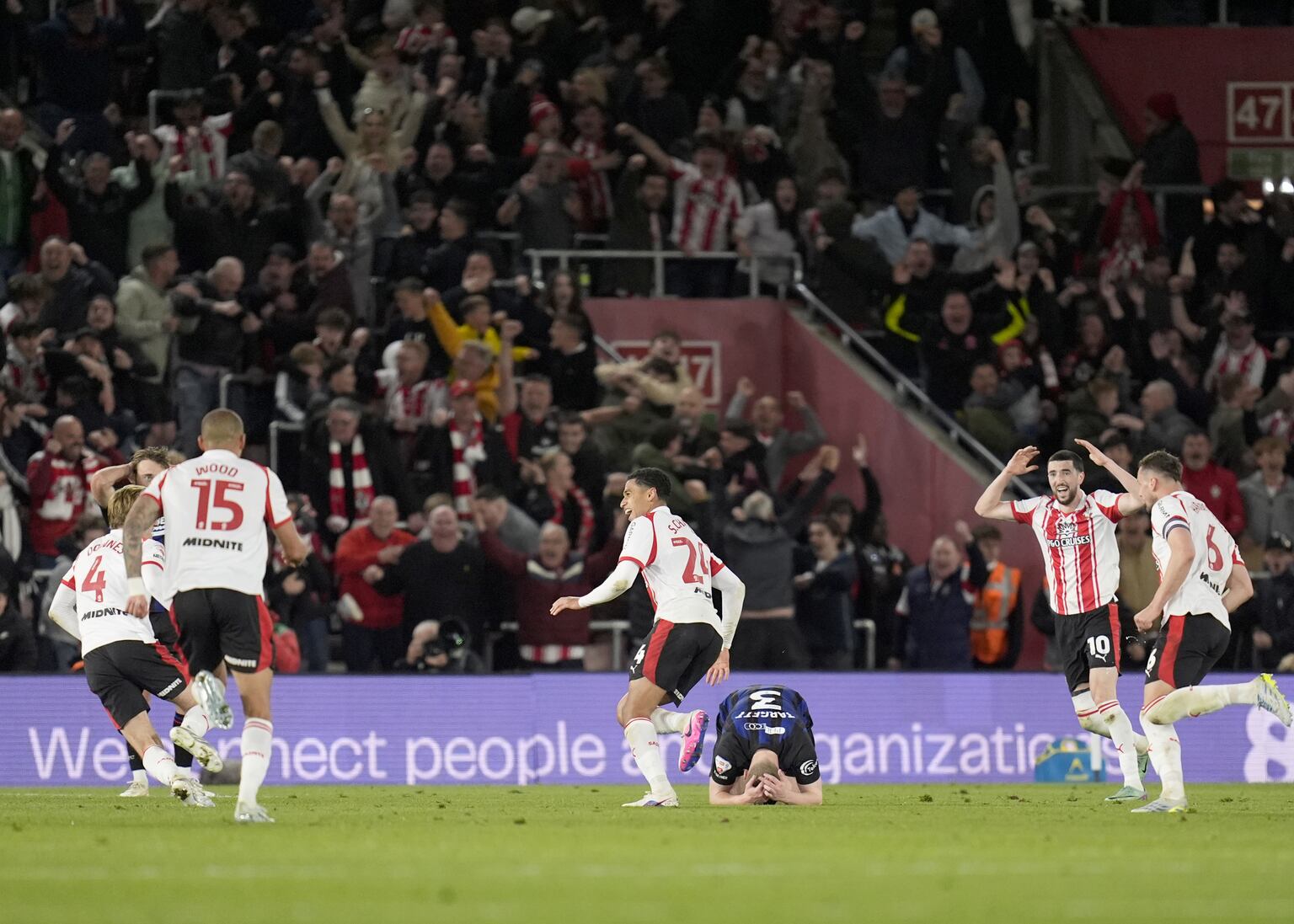 Shea Charles hits extra-time winner as Southampton book play-off final ...