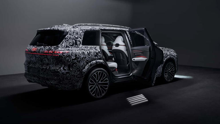 2027 Audi Q7 teased ahead of imminent reveal
