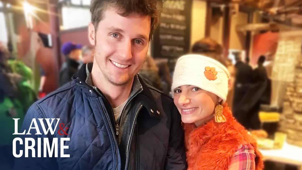 Accused pregnant wife killer breaks silence whining in Italy courtroom