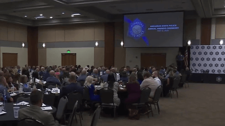 Arkansas State Police hold annual awards ceremony at Benton Event ...