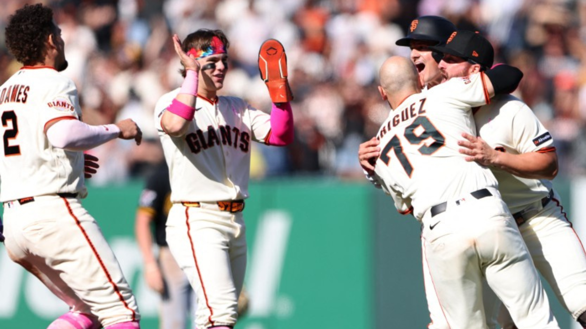 MLB: Giants go viral with 'disrespectful' celebration against Dodgers ...