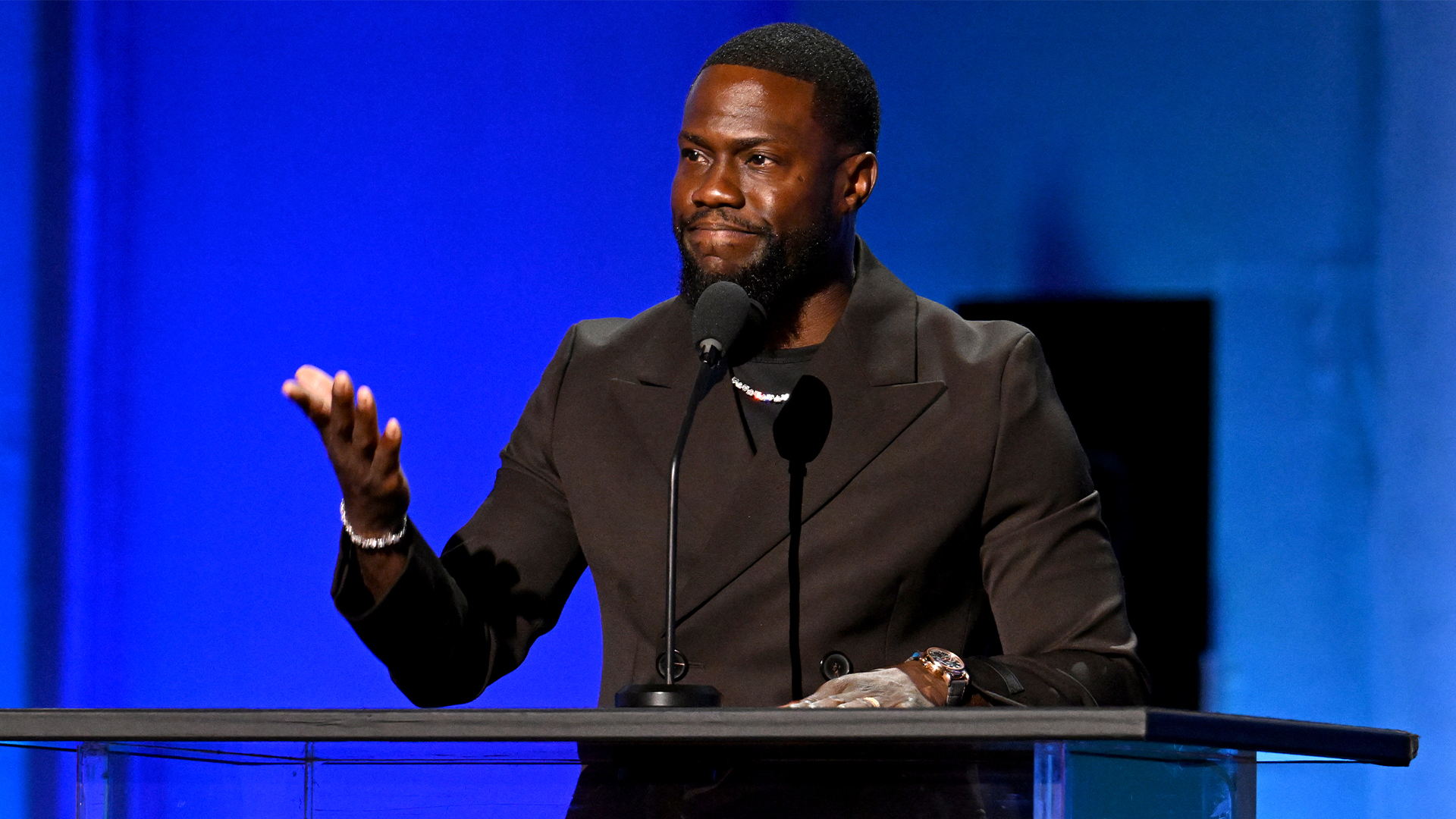 Kevin Hart is reportedly taking a step back from his media company ...