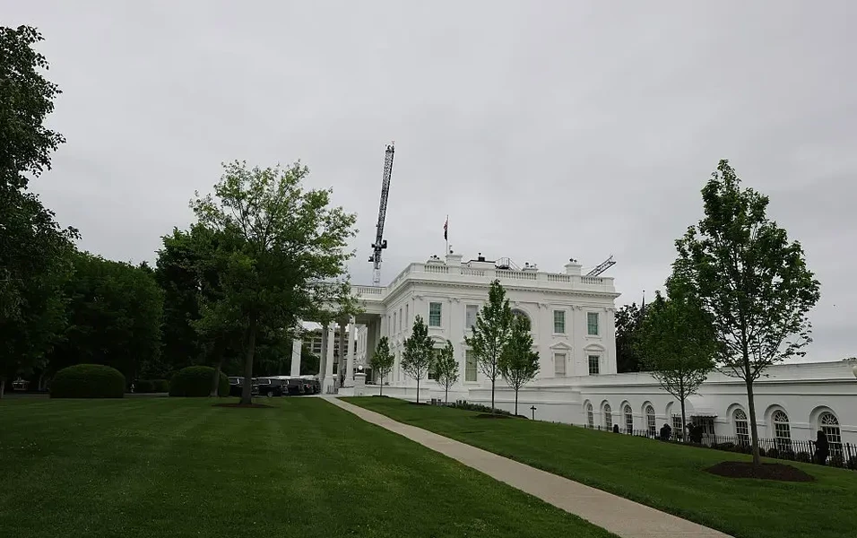 Republicans split over Trump's $1B White House ballroom push