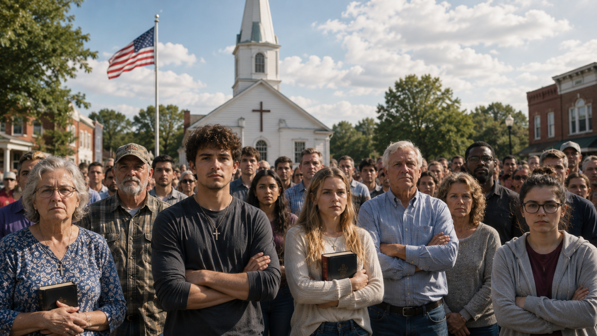 America's Bible Belt vs. the least religious states, ranked by prayer ...