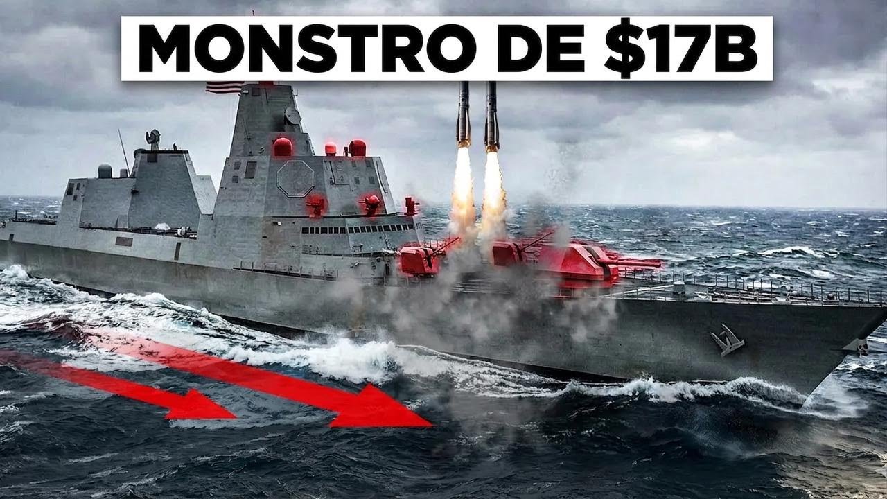 Os EUA vão receber o navio de guerra mais poderoso da história