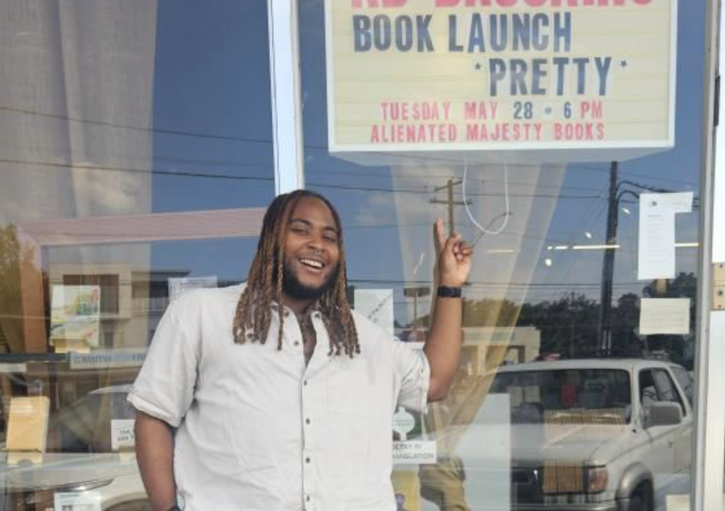 My journey though red states as the trans author of the book “Pretty”