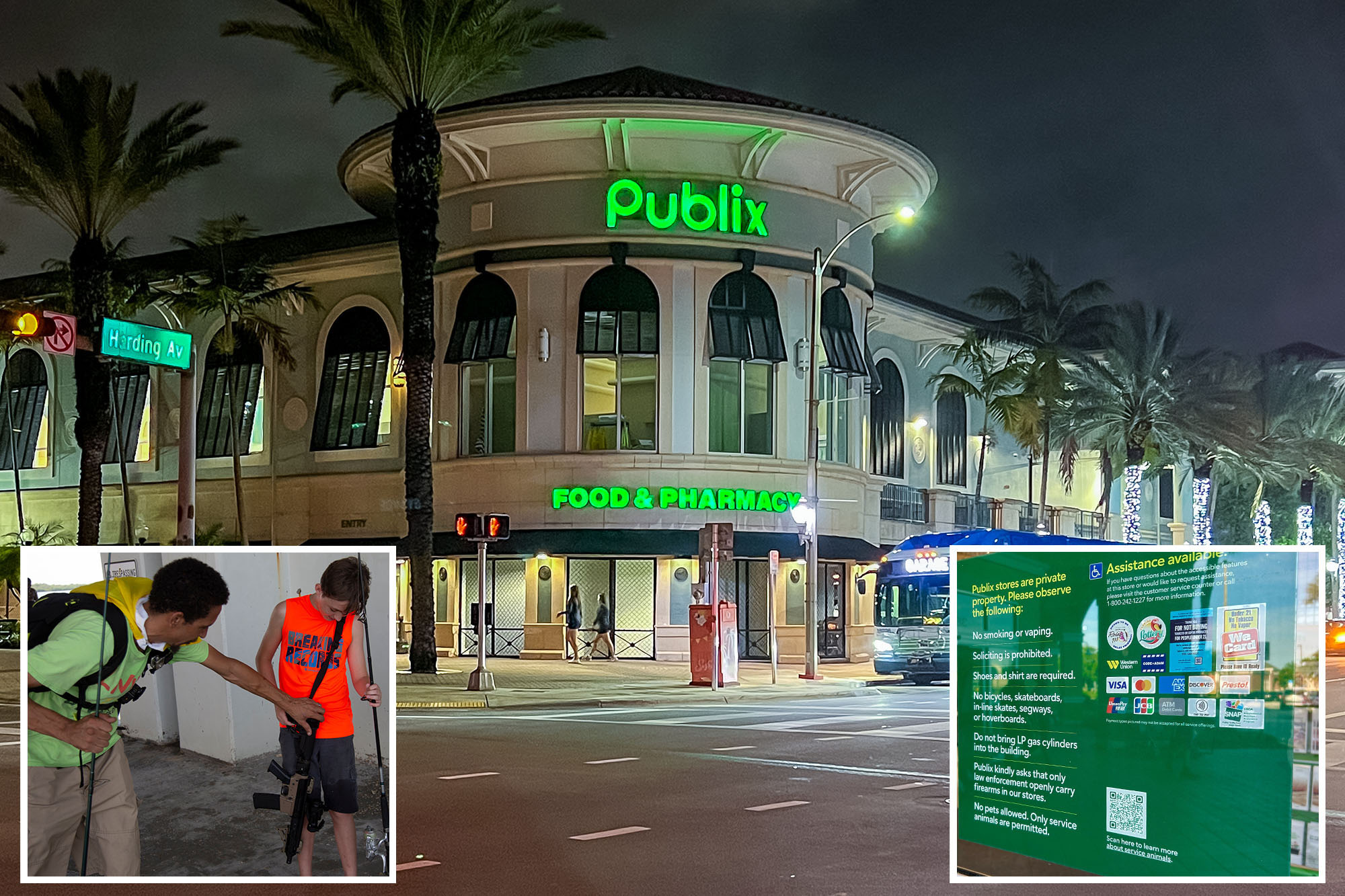 Publix supermarkets in Florida make controversial decision on guns