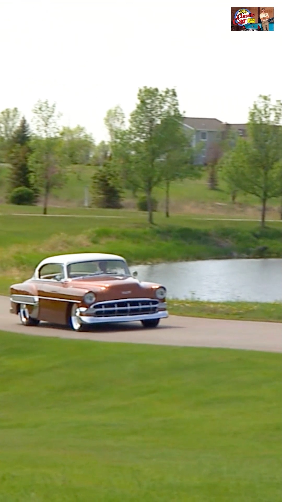 Choppertown: A 1954 restomod with Corvette feel