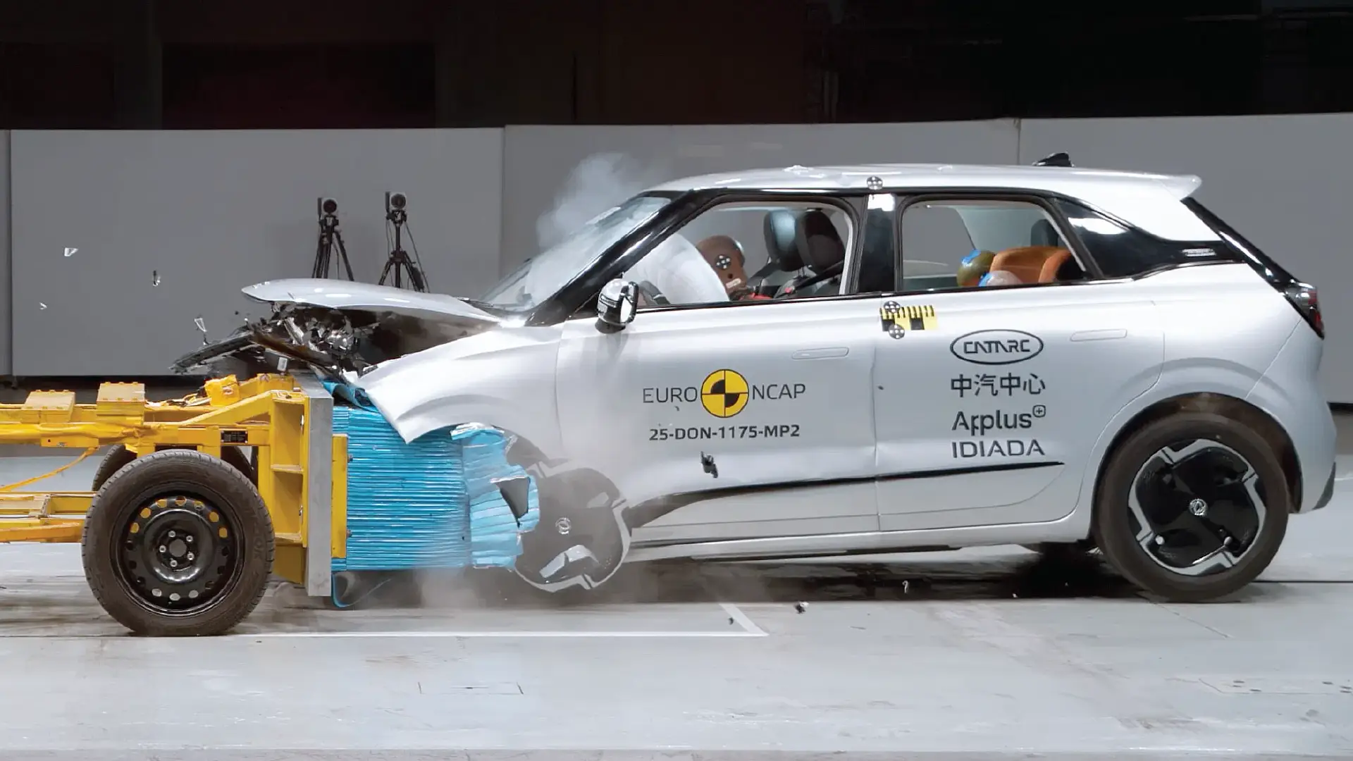 Chinese car safety systems to be refined due to global NCAP alignment