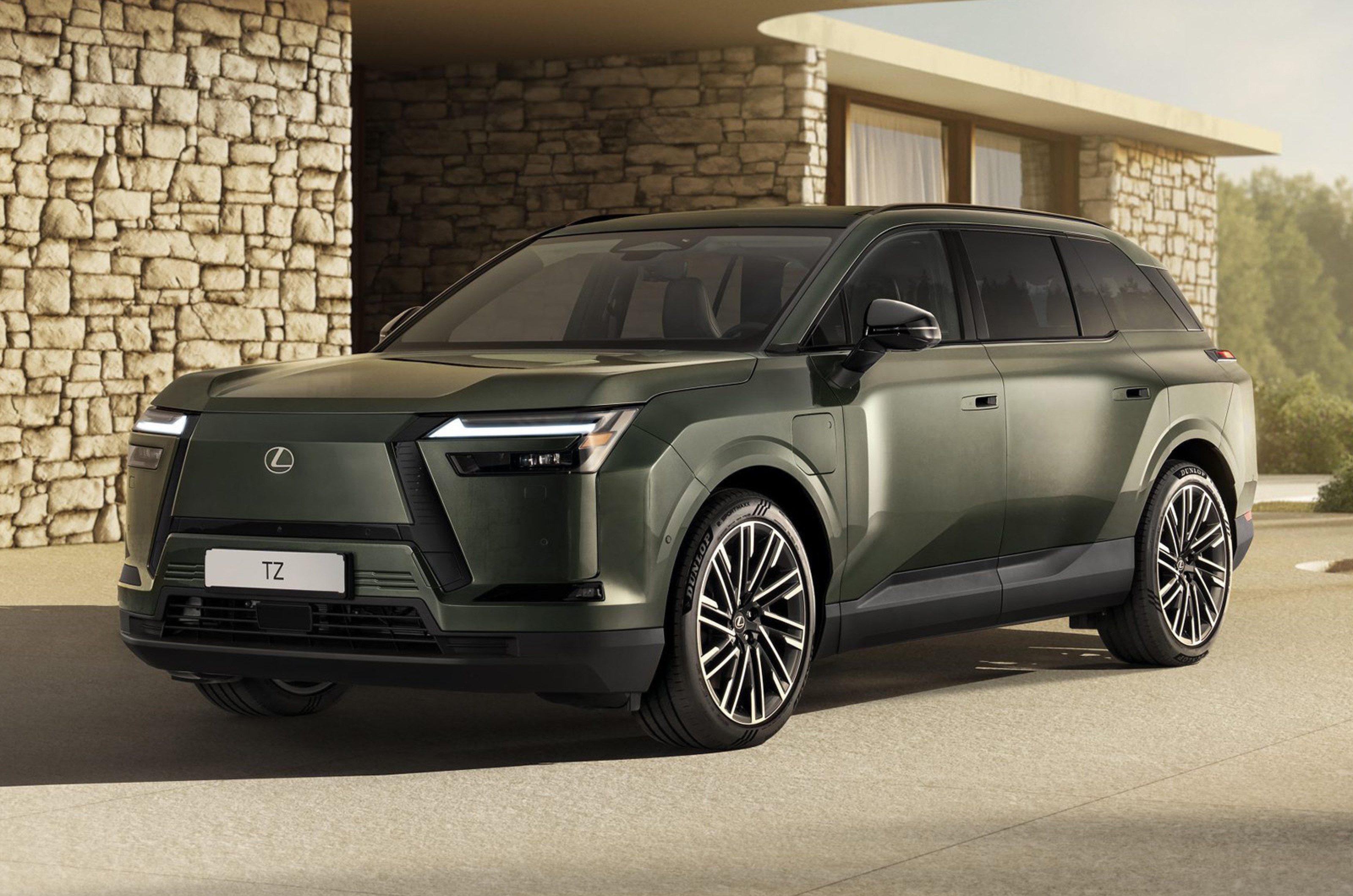 Lexus TZ SUV is a luxury electric 'driving lounge'