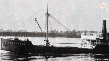 German steamship wreck may hold looted treasures from Russian palace