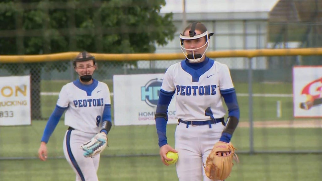Peotone High School pitcher Sophie Klawitter joined by siblings in ...