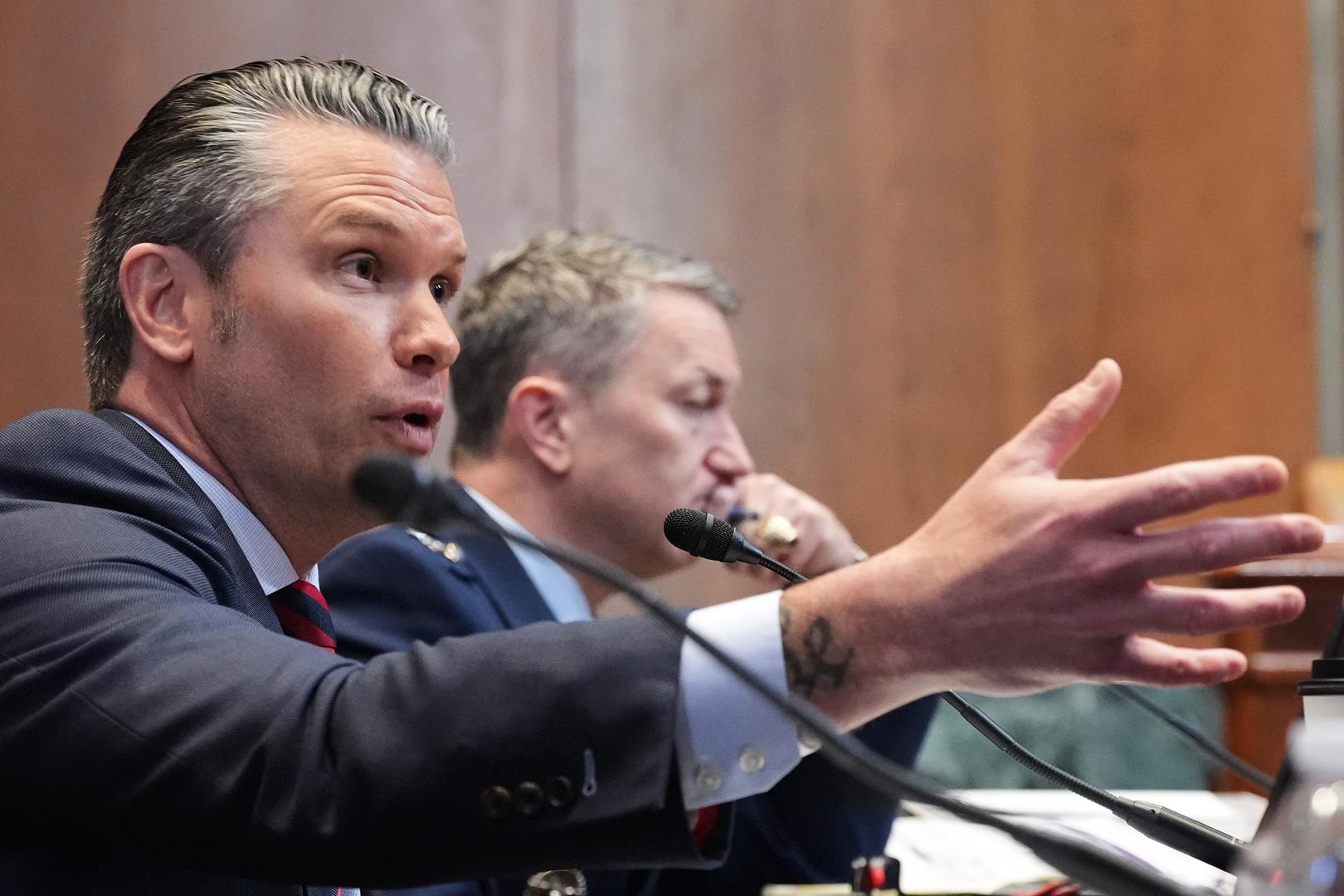 Hegseth gets bipartisan grilling on rising costs of the Iran war and ...