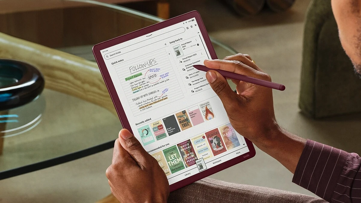 Amazon presenta al Kindle más ambicioso: así es la nueva familia Scribe ...