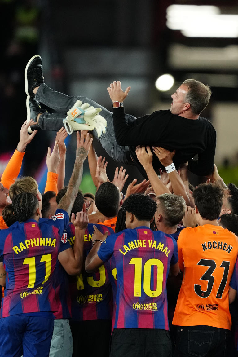 Barcelona contract extension set to keep Flick at Spanish Champion ...