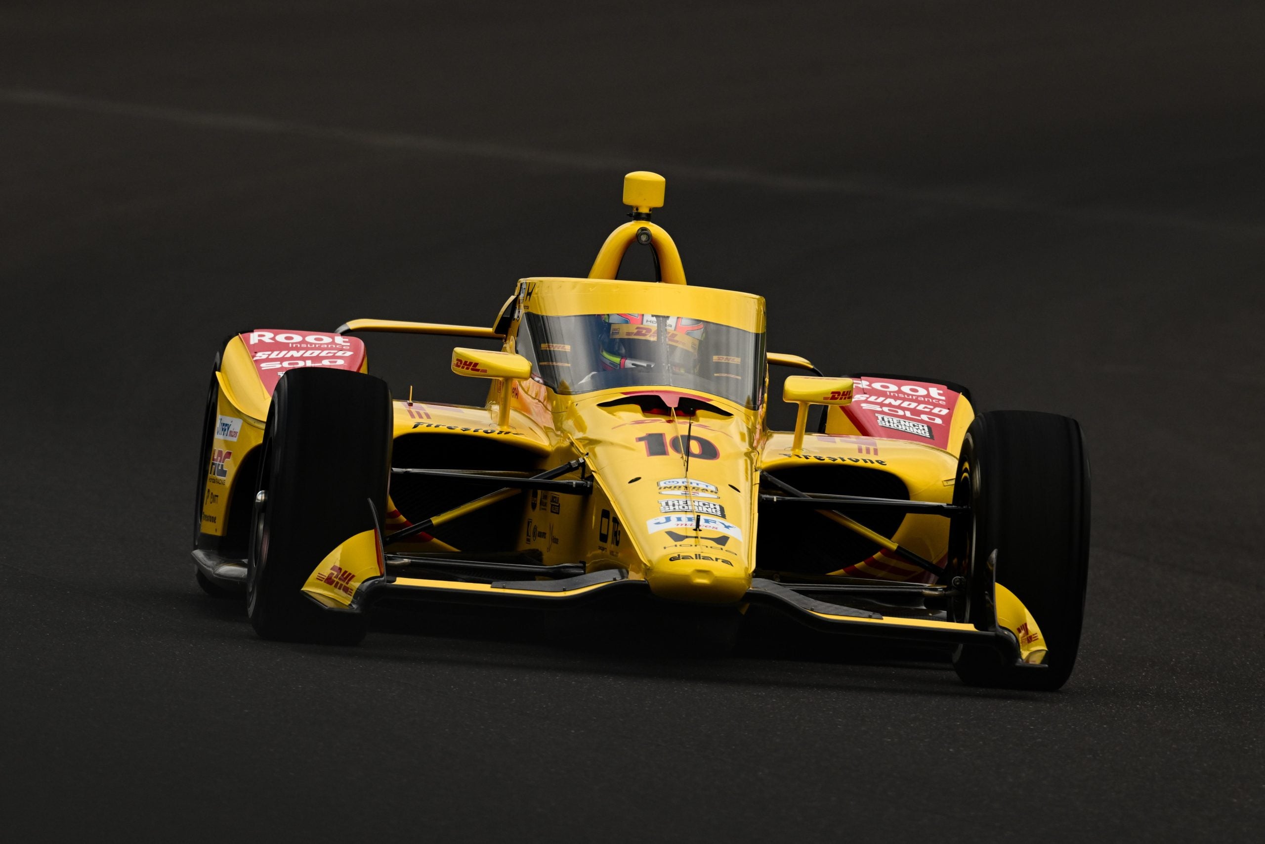 Alex Palou fastest in first day of practice for Indy 500