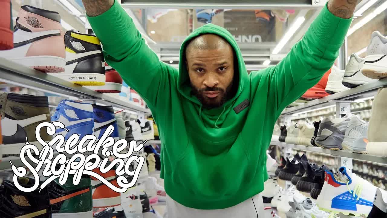 PJ Tucker returns for sneaker shopping with Complex