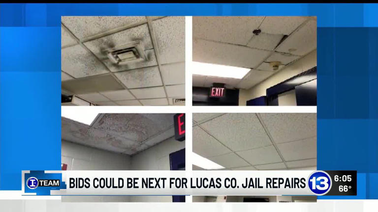 Lucas County to seek bids for jail repairs
