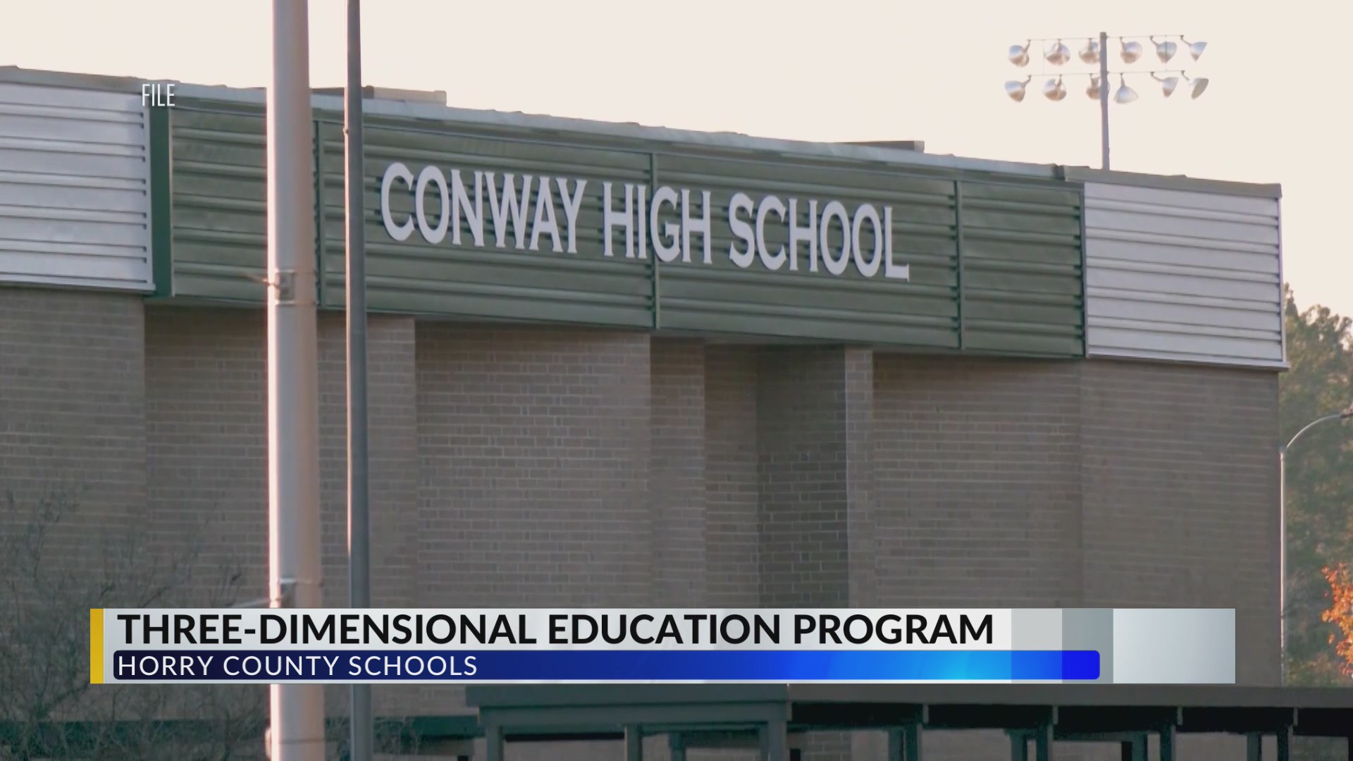Horry County Schools launches state's first three-dimensional education ...