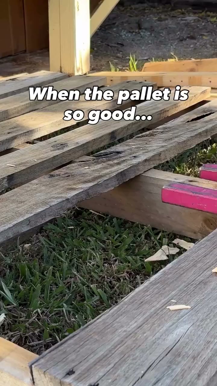 When the Pallet is so Good!